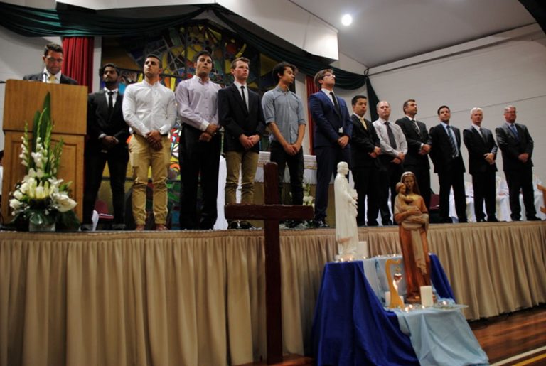 School Captains – Parramatta Marist Old Boys Union